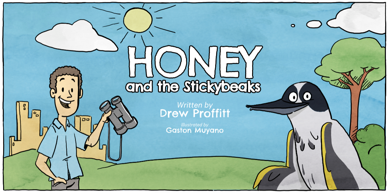 HoneyAndTheStickybeaks